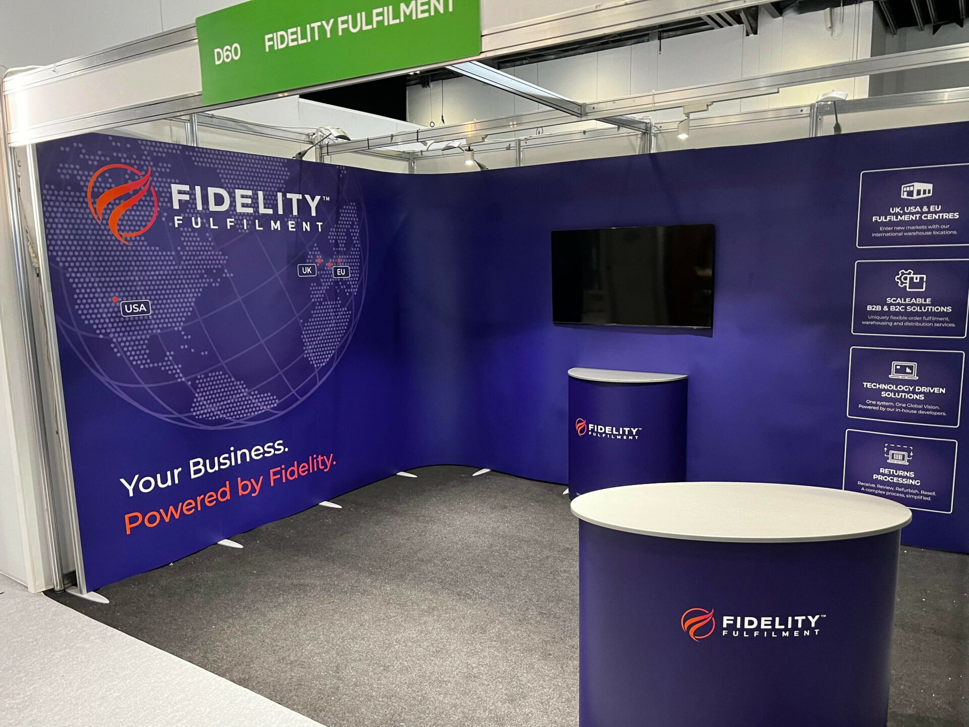Fidelity Fulfilment at the eCommerce Expo - Fidelity Fulfilment